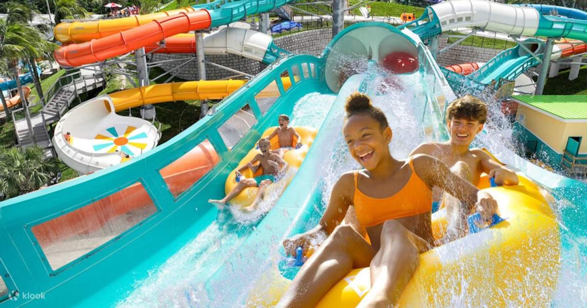 Rapids Water Park General Admission - Klook