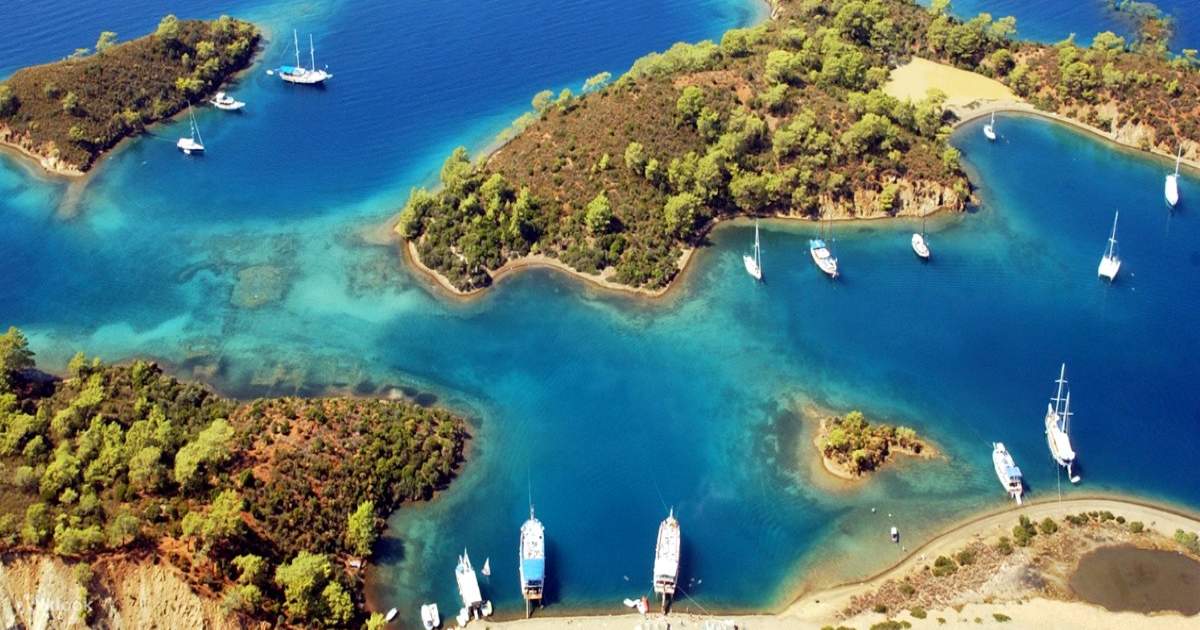 Fethiye: 12 Islands Boat Tour - Klook Singapore