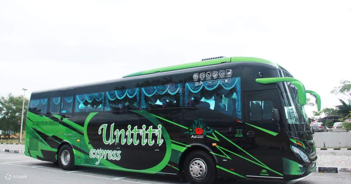 Cameron Highlands - Jerantut Bus by Unititi Express - Klook