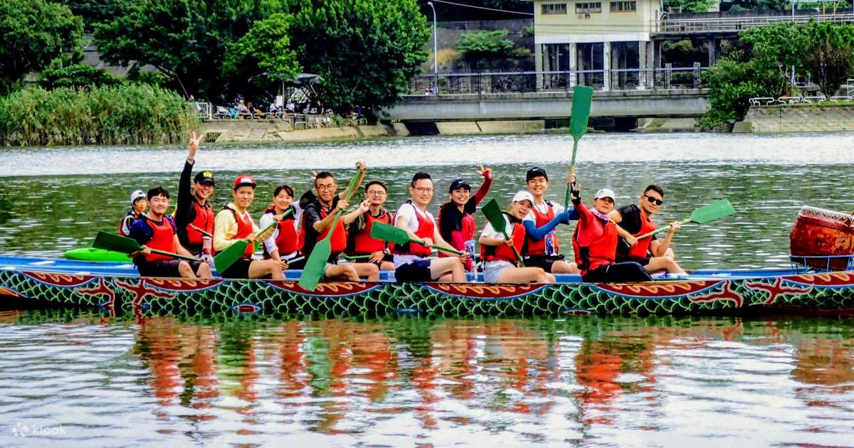 Taipei Shilin・Bitan｜Esperienza di gare di dragon boat - Klook Stati Uniti