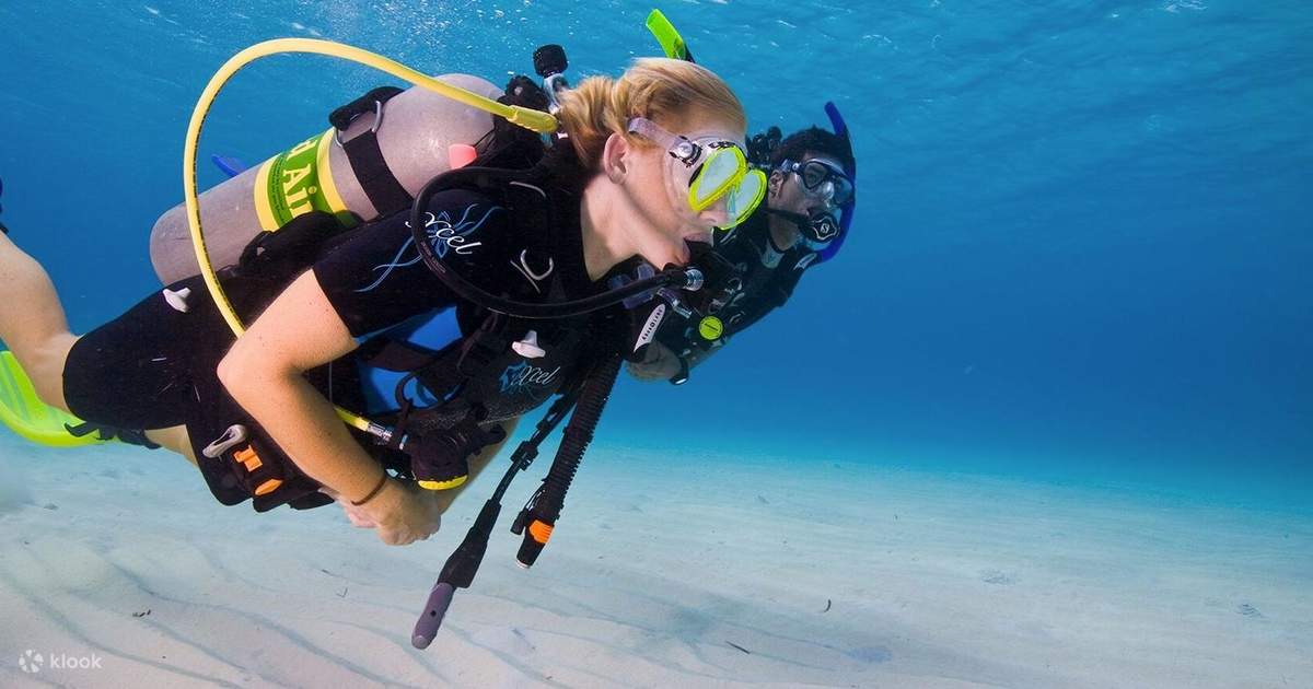 PADI Enriched Air Diver in Phuket with PADI 5 Star Dive Center ...