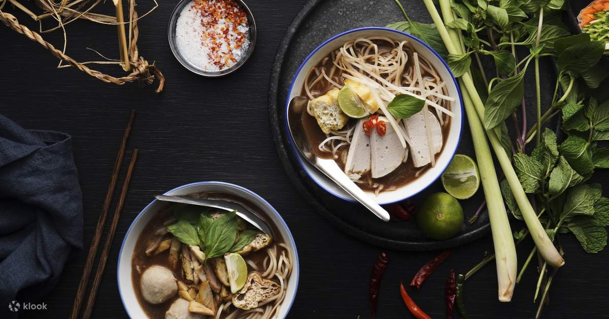 Bot Noodle Food Playground in Tsim Sha Tsui - Klook Hong Kong