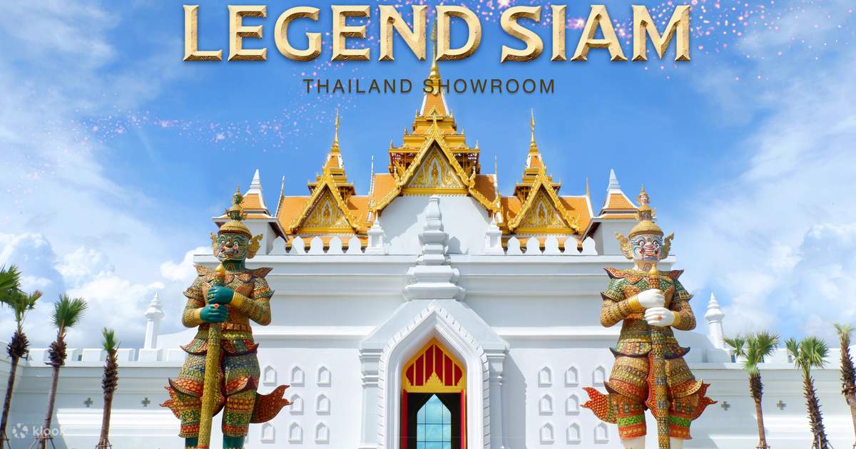 Legend Siam Park in Pattaya - Klook