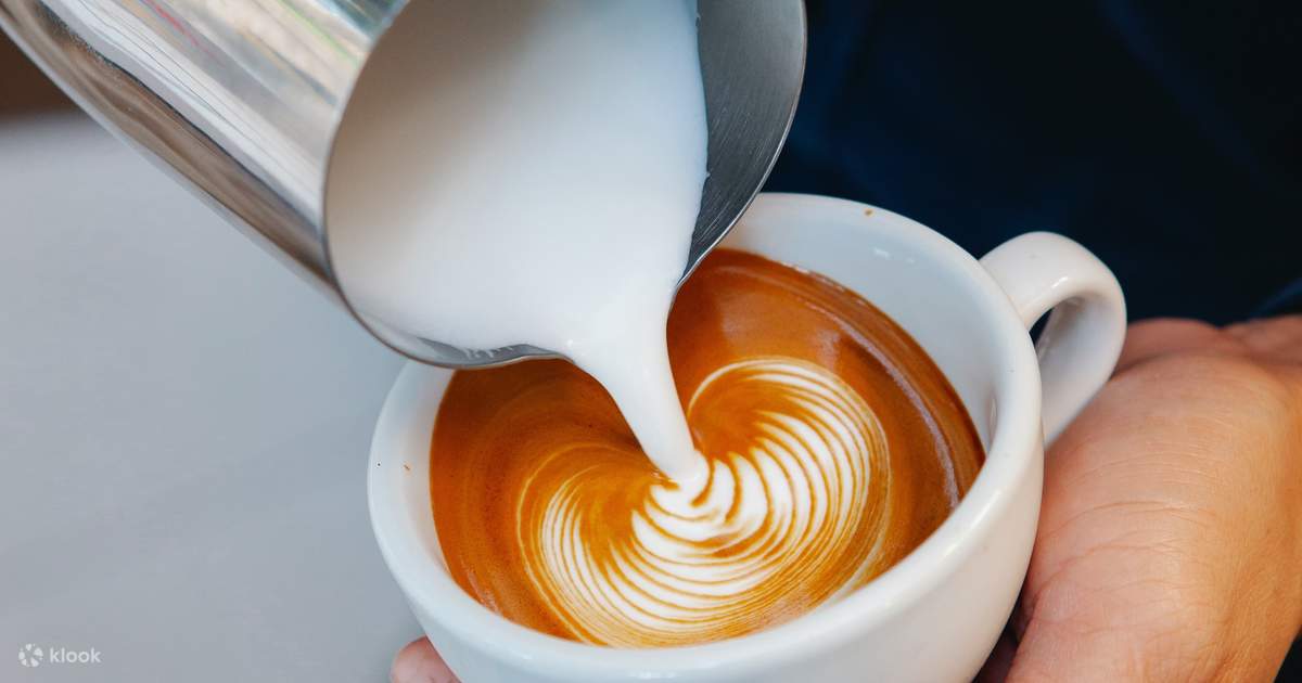 Latte Art & Pour Over Workshop by HWC Coffee Academy - Klook