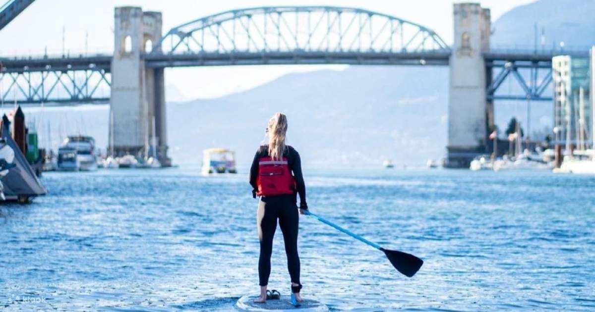Stand-up Paddleboard Tour in Vancouver - Klook Australia