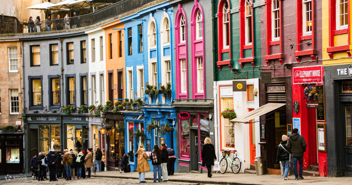 Edinburgh 2-Hour City Walk with Chinese Guide - Klook