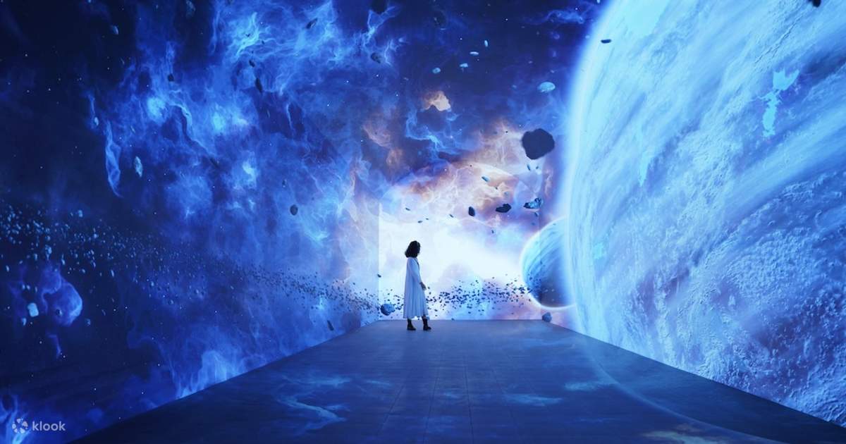 Space & Time Cube Museum Ticket in SM Pampanga Philippines - Klook ...