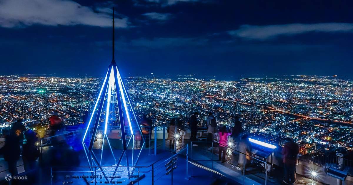 Sapporo Mt. Moiwa & Asahiyama Memorial Park Night View Trip - Klook ...