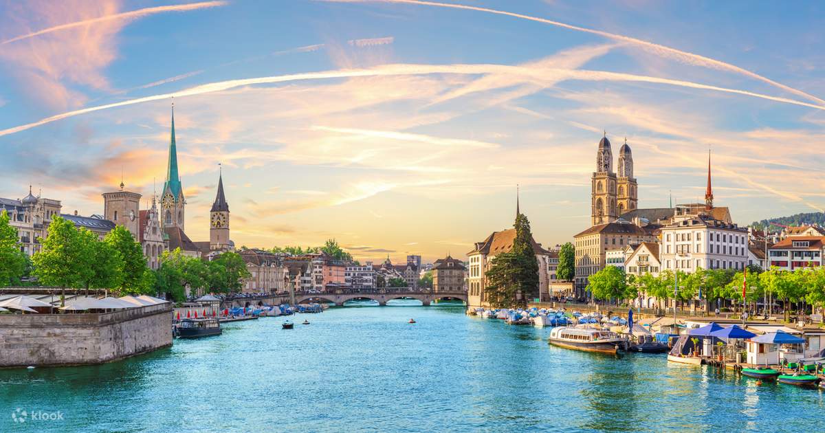 Discover Zurich: Guided Walking Tour of the City's Best Sights - Klook