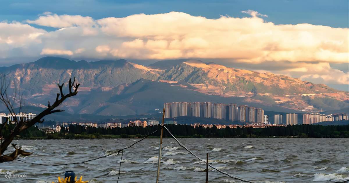 Yunnan Kunming Stone Forest and Dianchi Lake 1-Day Tour (Stone Forest ...