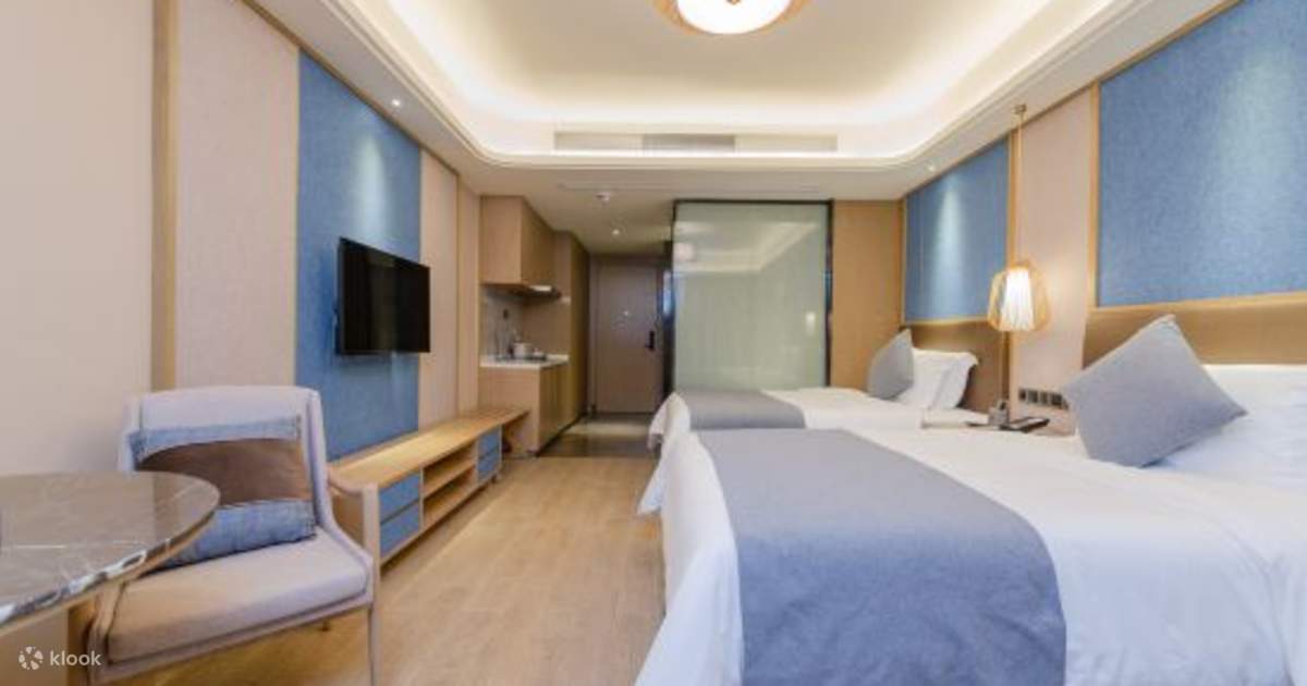 Huidong Shuangyue Bay Junting Resort Hotel Accommodation Package ...