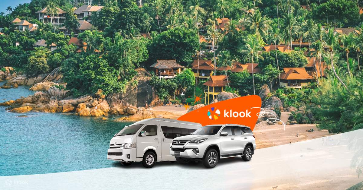 Koh Samui Private Car Charter Charter - Klook