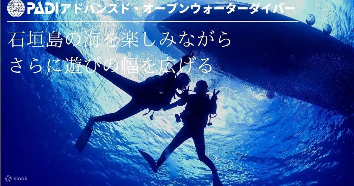 Ishigaki's Underwater Wonders with Advanced Open Water Course - Klook