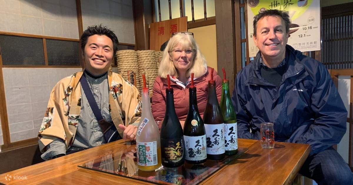 Sake Brewery Tour in Takayama - Klook New Zealand