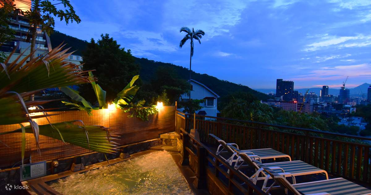 Book Spring City Resort Beitou Hot Spring Spa in Taipei Online - Klook ...