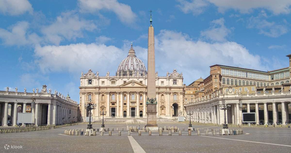 Tur Audiensi Publik Paus Fransiskus di Roma - Klook Indonesia