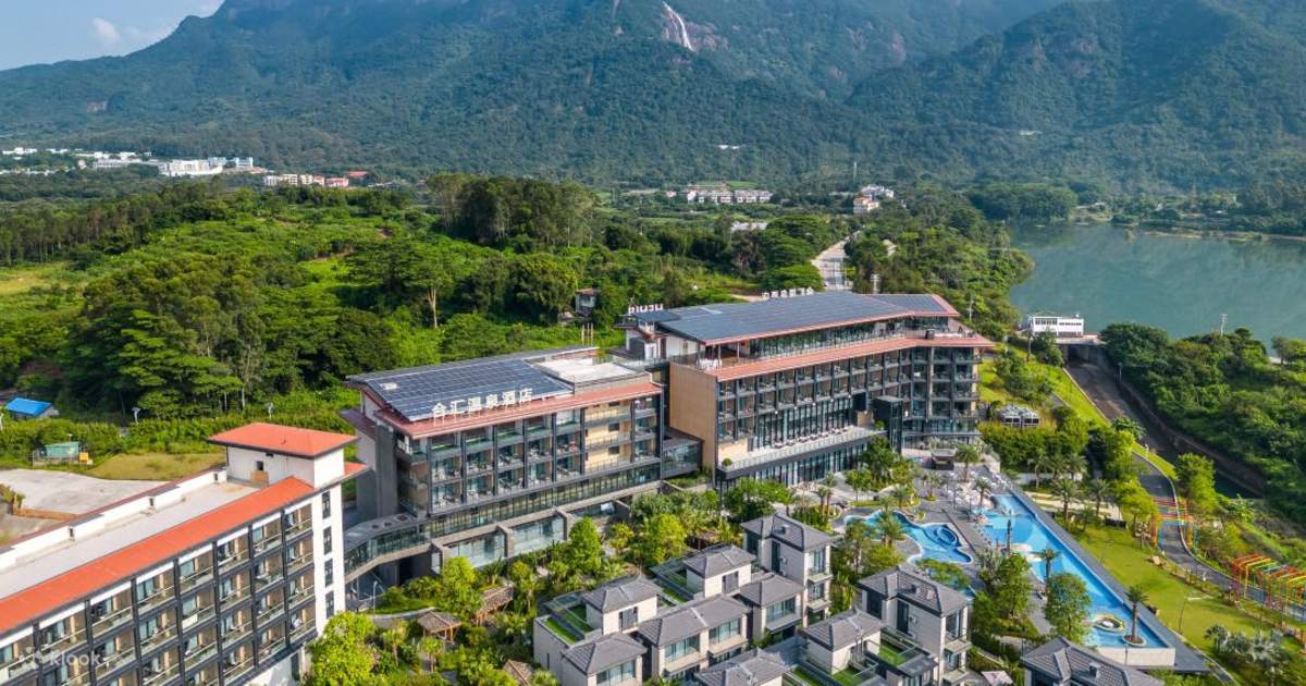 Guangzhou Hehui Hot Spring Hotel - Klook