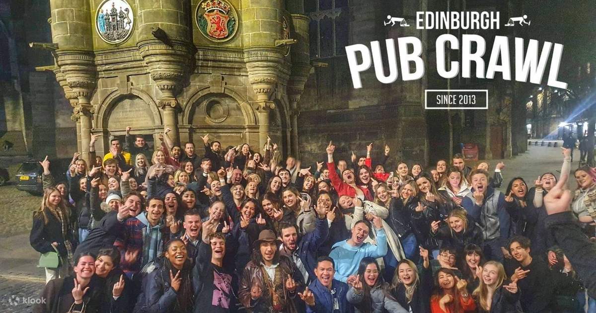 The Original Pub Crawl experience in Edinburgh - Klook Estados Unidos