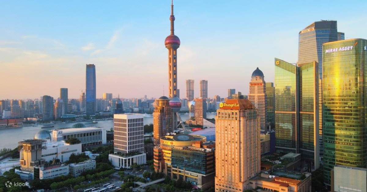 [Enjoy the Bund View] Shanghai Pudong Shangri-La Hotel Accommodation ...