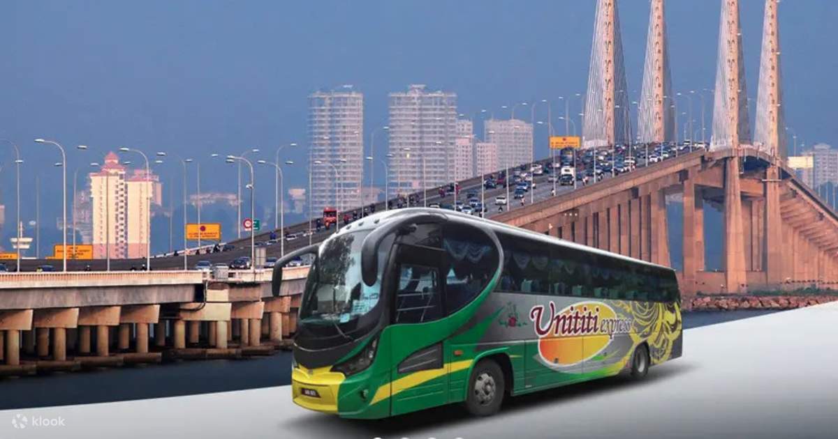 Shared Bus Transfer between Penang and Cameron Highlands by Unititi ...