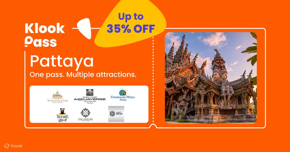 Klook Pass Pattaya - Klook