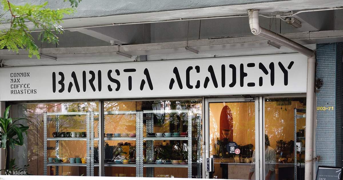 Common Man Coffee Roasters Barista Academy - Klook