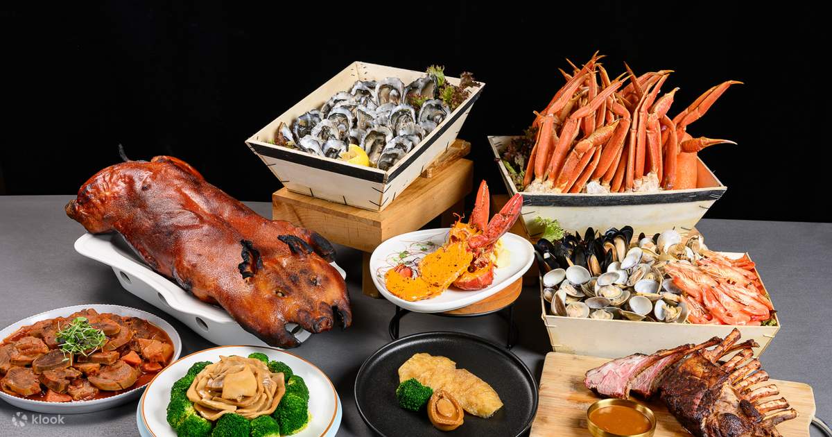 Hotel Ease Tsuen Wan | Eat@Ease | Semi-buffet Lunch, Semi-buffet Dinner ...