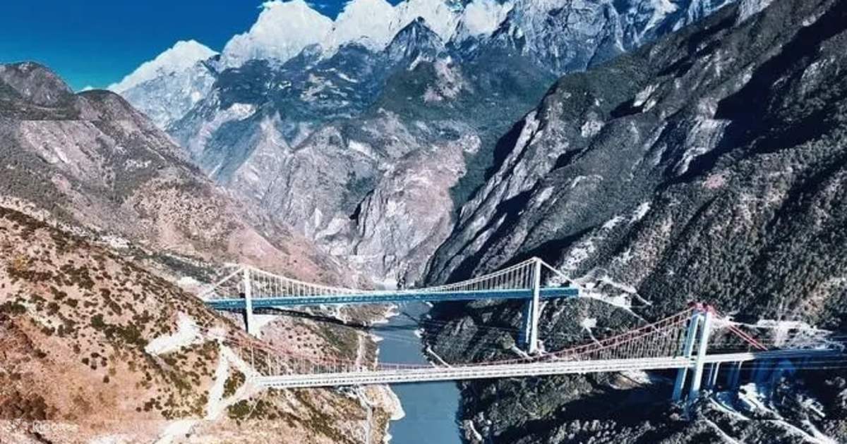 Lijiang Private Guided 1 Day Tour Jinsha River Tiger Leaping Gorge ...