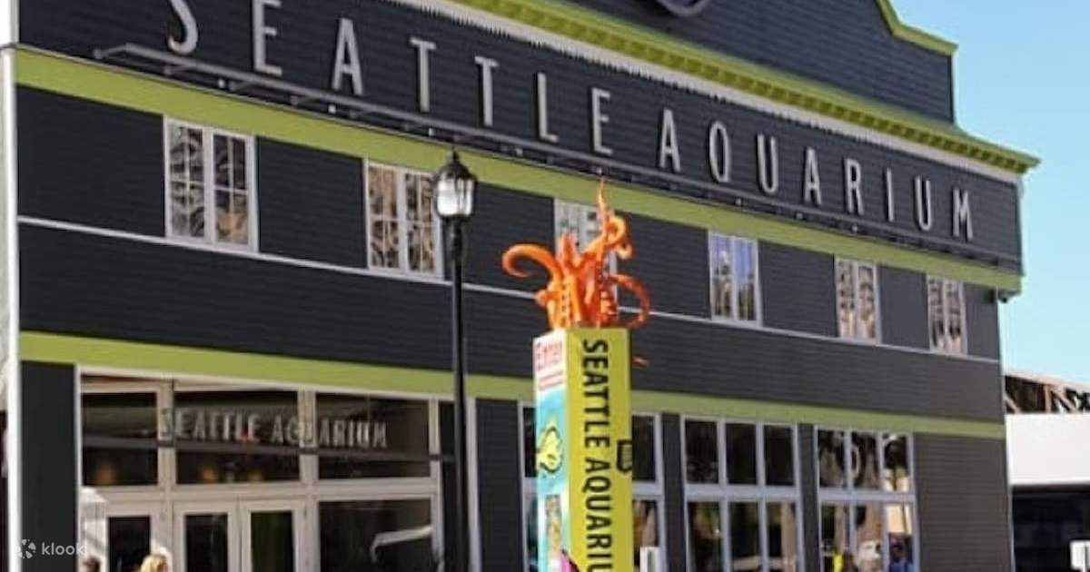 The Seattle Aquarium Entry Ticket - Klook