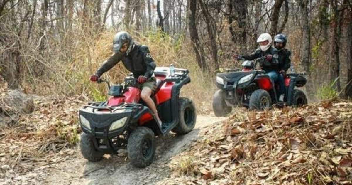 Join-in ATV Adventure With White Water Rafting Rafting in Chiang Mai ...