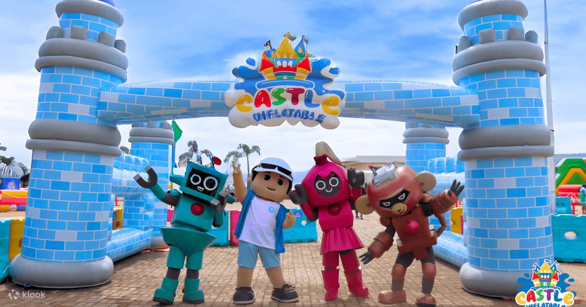 Castle Inflatable Ticket in Batangas - Klook États-Unis