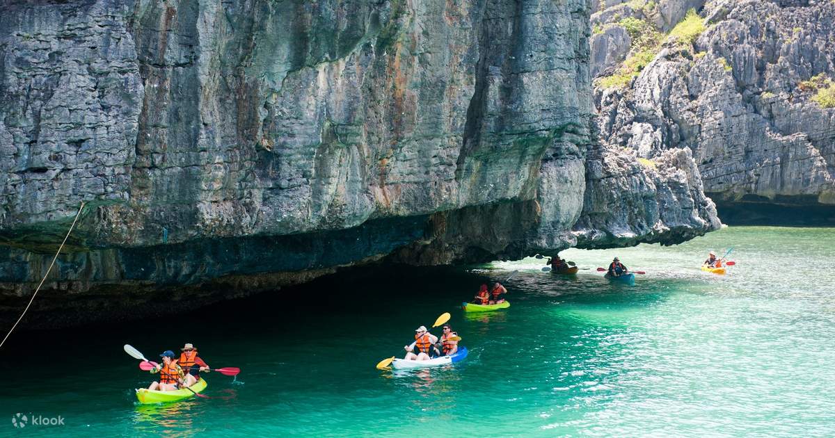 Kayaking and Snorkeling Experience by Blue Stars, Koh Samui, Thailand ...