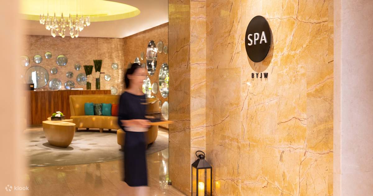 Paket SPA Hotel JW Marriott Jinmao Shenzhen - Klook Indonesia
