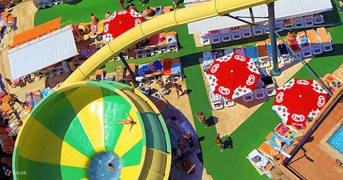 马尔马里斯亚特兰蒂斯水上乐园门票 - Klook客路