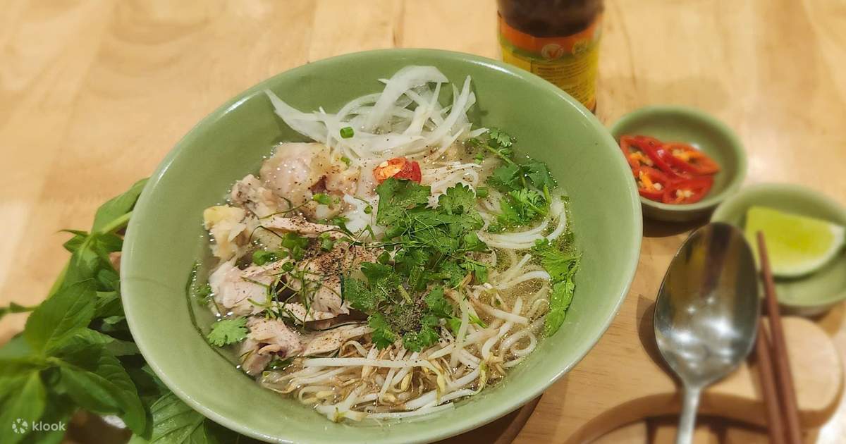 Vietnamese Cooking Class: Learn to Make Pho & Spring Rolls - Klook ...