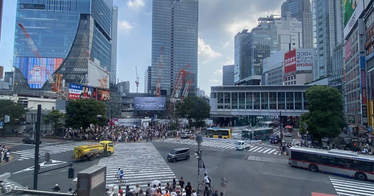Tour a piedi di Shibuya e biglietti per Shibuya Sky di notte - Klook ...