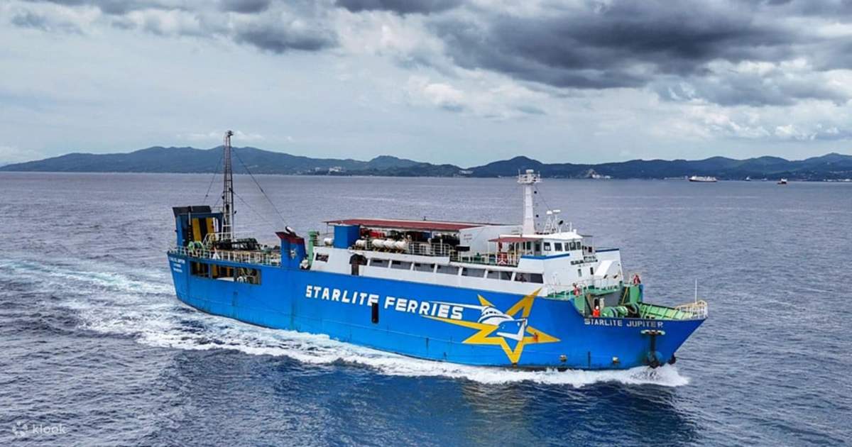 Batangas - Calapan Ferry by Starlite Ferries - Klook