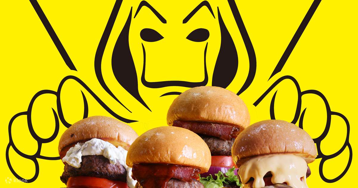 Burger Yellow｜超值優惠 - Klook香港