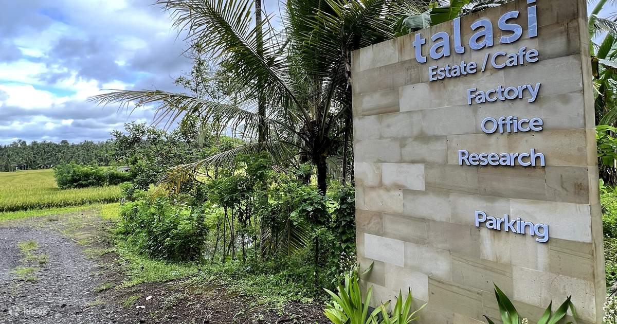 Talasi Product Journey at Talasi Estate Gadungan Bali - Klook
