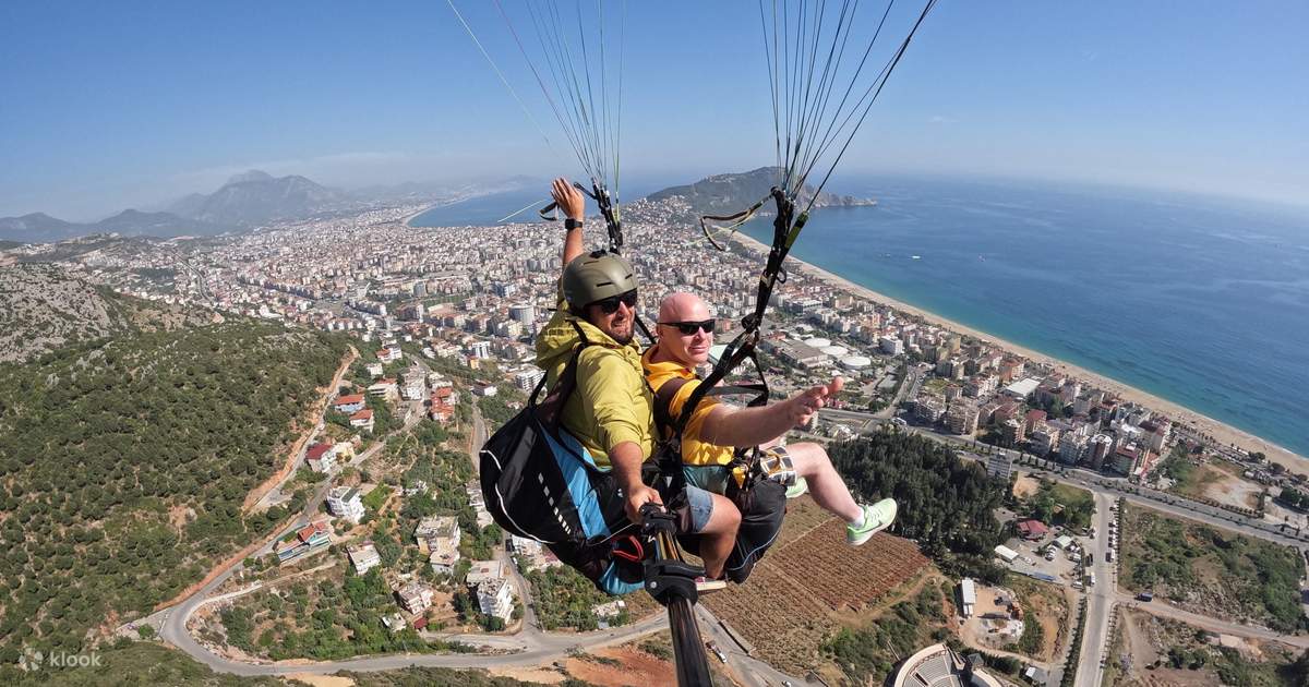Alanya Professional Tandem Paragliding - Klook United States
