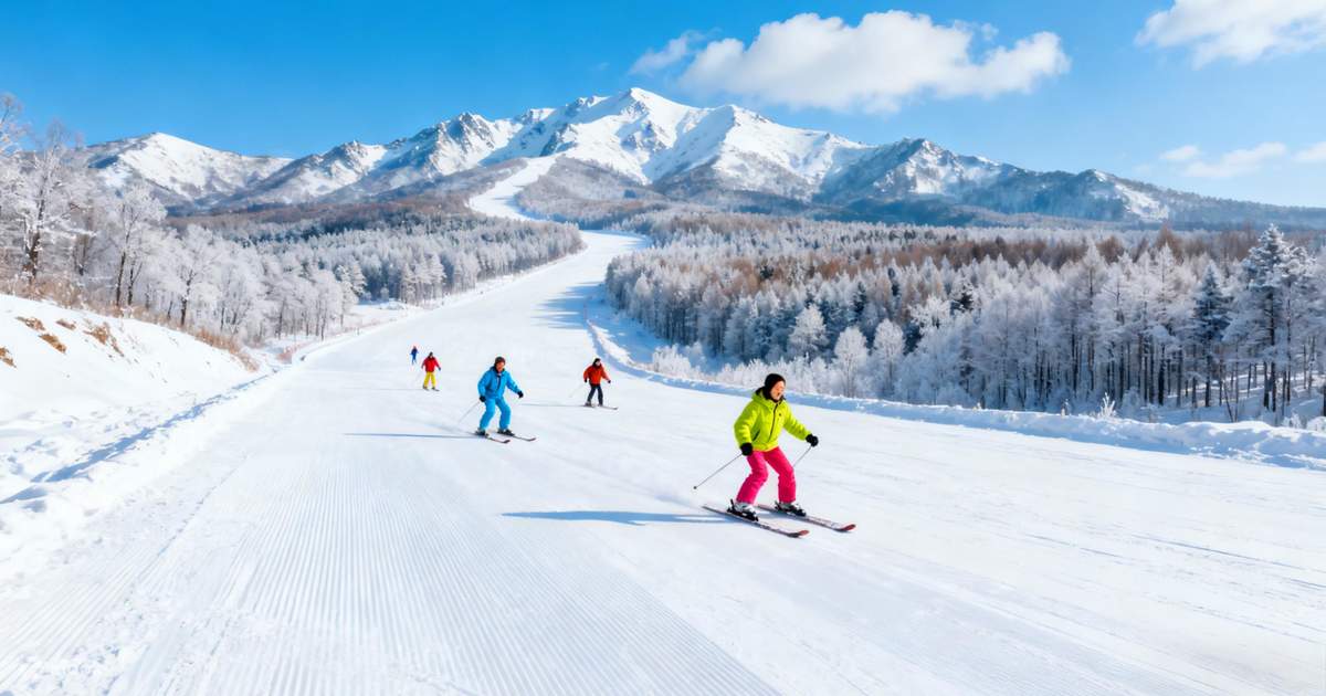 Pengalaman Ski Sehari Penuh Pribadi Harbin Mao'ershan - Klook Indonesia