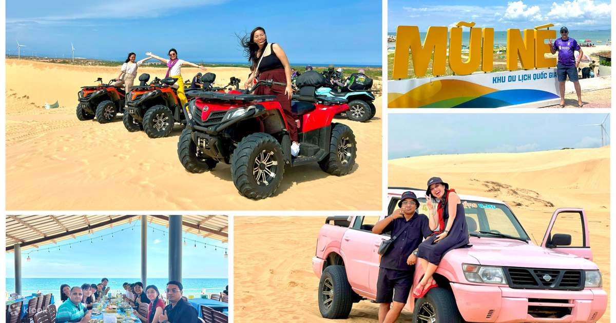 Phan Thiet Mui Ne Tour - Klook Singapore