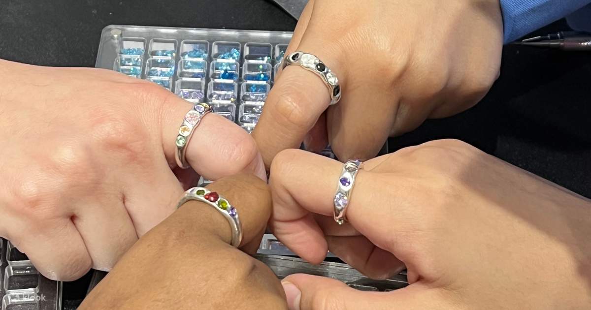 DIY Silver Clay Ring Workshop at WIP Studio Johor Bahru - Klook Malaysia