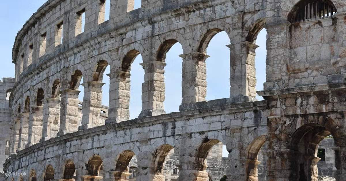 Magical Istria: Pula & Rovinj from Zagreb - Klook Estados Unidos
