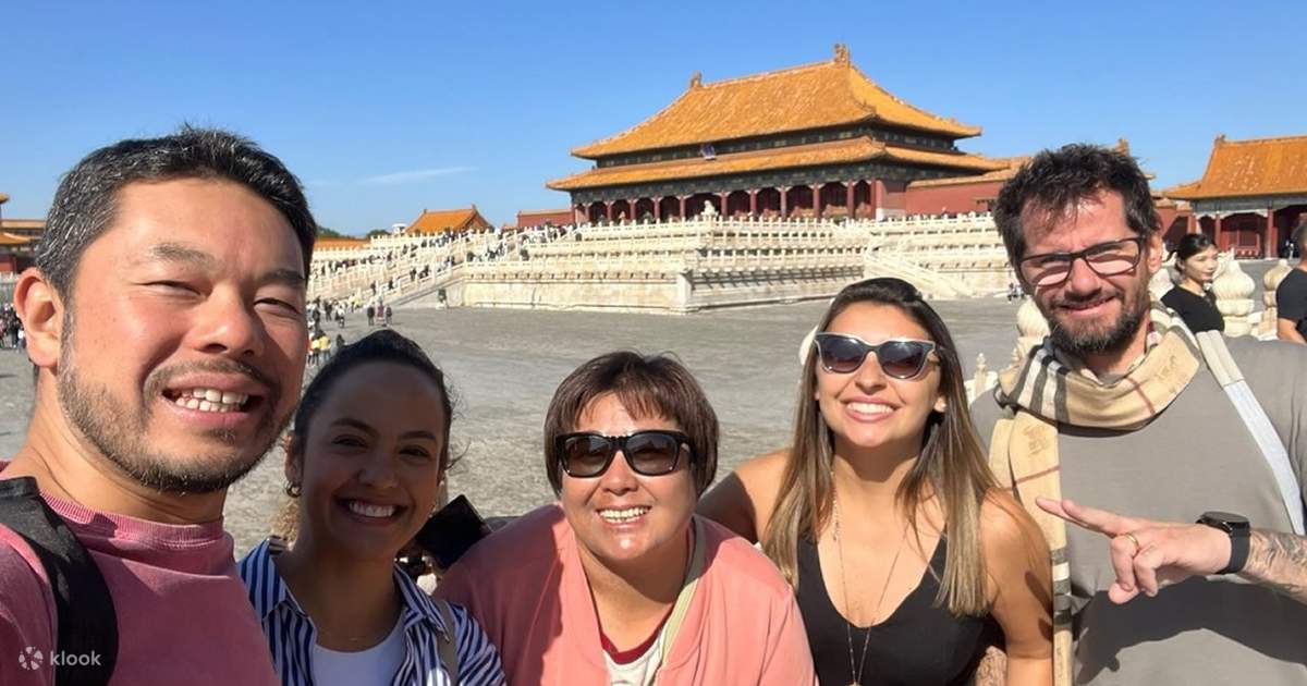 Forbidden City Morning Group Tour with Ticket - Klook