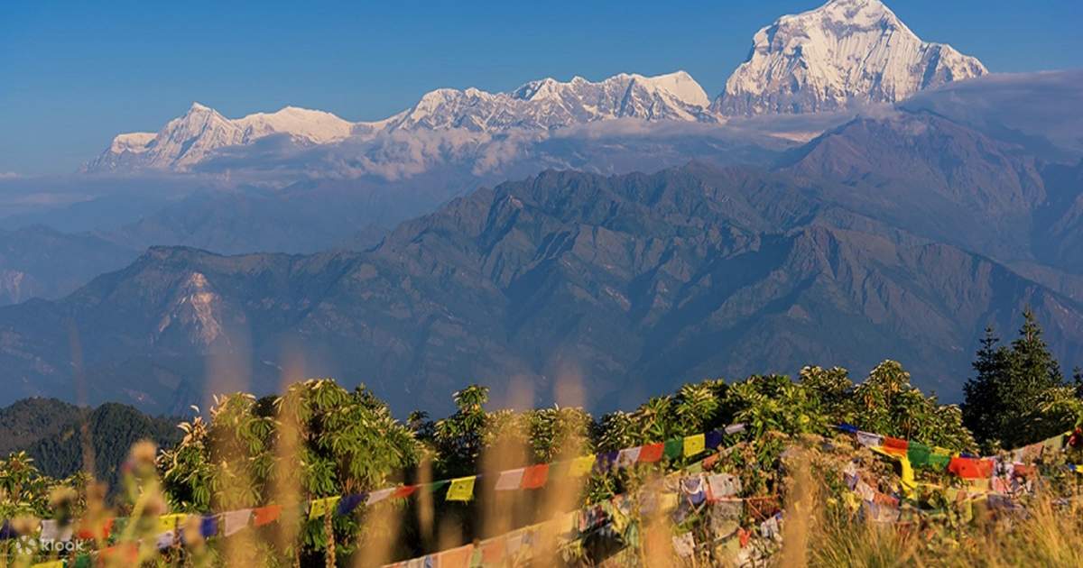 Explore Pokhara: 3-Day Ghorepani and Poon Hill Trek Adventure - Klook