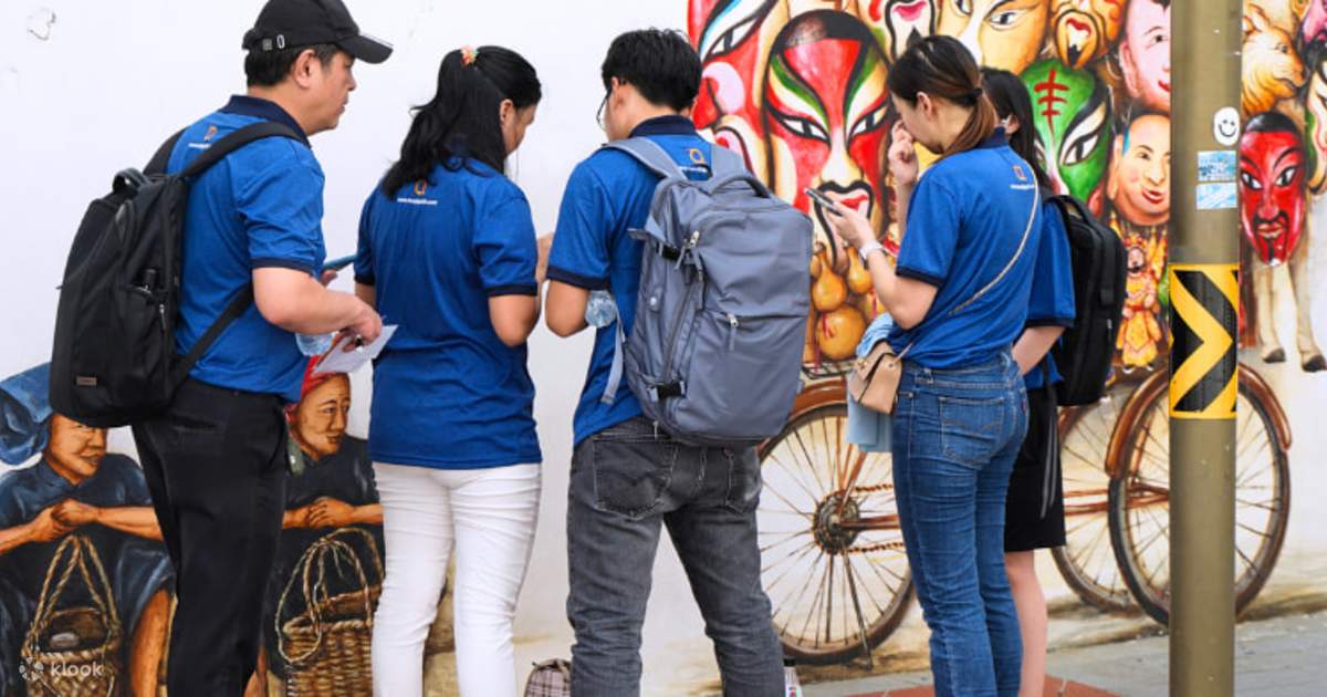 Merlion Feast - Immersive Amazing Race @ Chinatown - Klook Singapore