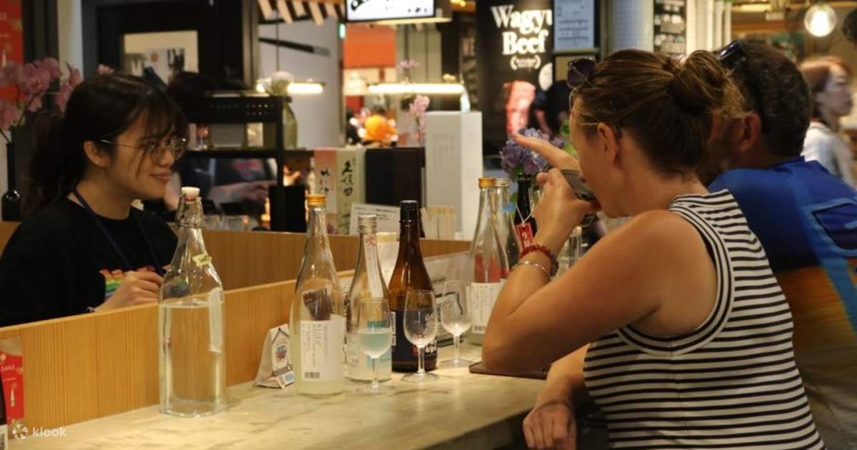 MIRAI SAKE / KUBOTA SAKE BAR Half-day Guided & Bar Hopping Tour - Klook