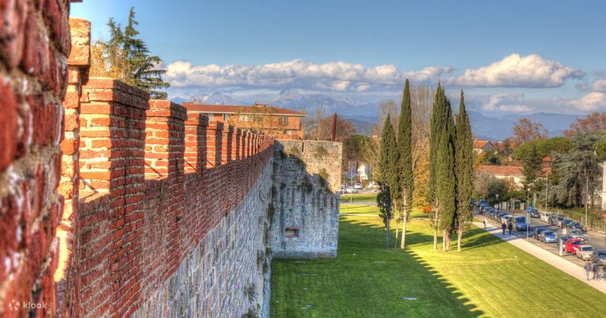 Ancient Walls of Pisa Ticket - Klook Hong Kong