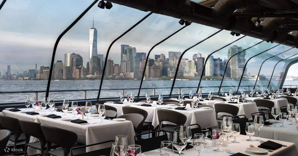 ブランチ・ランチ・ディナークルーズツアー（ニューヨーク） | Klook